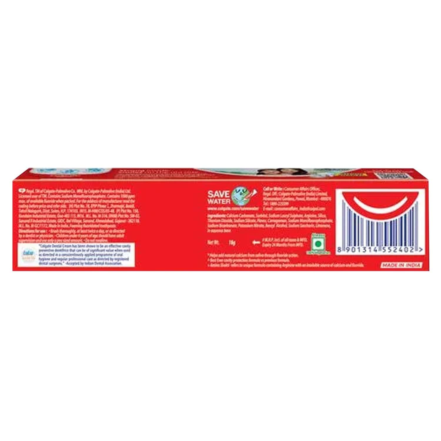 Buy COLGATE STRONG TEETH DENTAL CREAM TOOTH PASTE 18 GM Online & Get ...