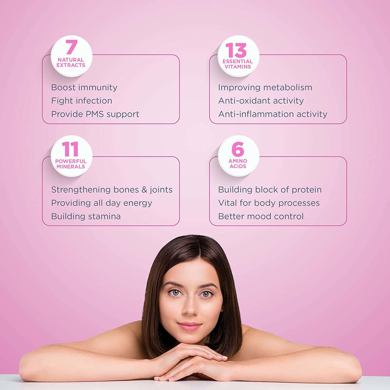 Buy HEALTHYR-U ADVANCED WOMEN MULTIVITAMIN BOTTLE OF 60 CAPSULES Online ...