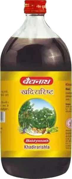 Buy BAIDYANATH KHADIRARISHTA FOR BLOOD PURIFICATION SKIN AND INTESTINAL ...