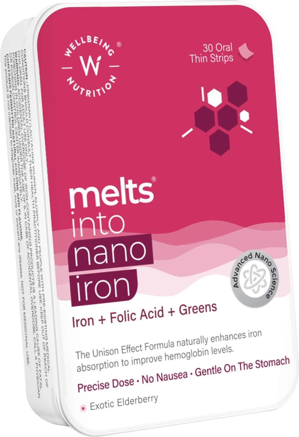 Buy WELLBEING NUTRITION MELTS NATURAL VITAMIN D3 + K2 (MK-7) (30 ORAL ...