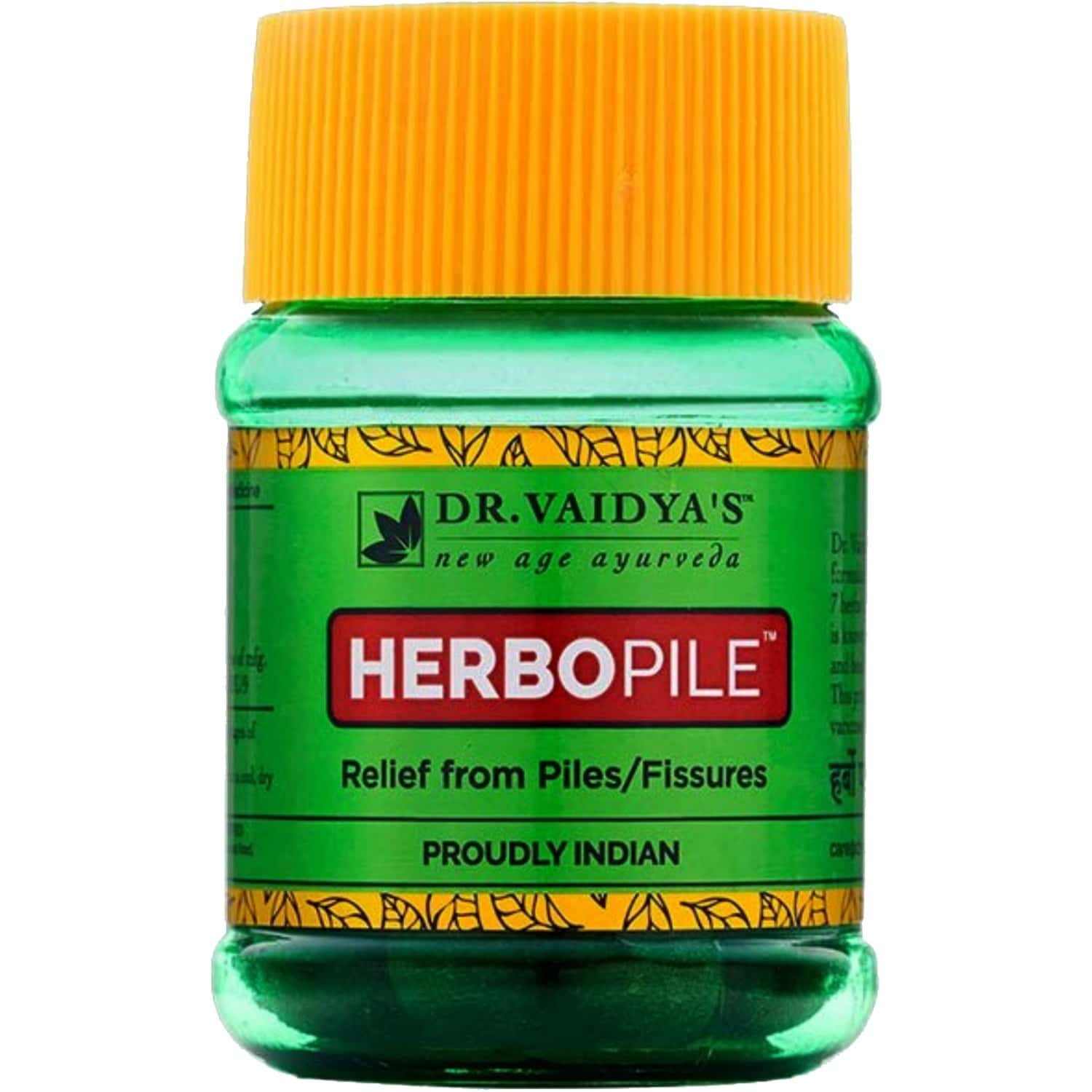 Buy DR. VAIDYA'S HERBOPILE 30'S PILLS FOR PILES & FISSURES Online & Get ...