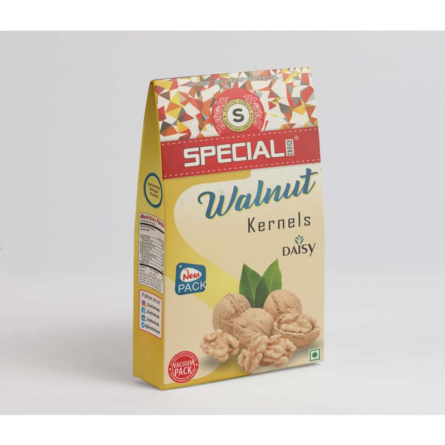 Buy SPECIAL CHOICE WALNUT KERNELS DAISY VACUUM PACK 250G X 4 Online ...