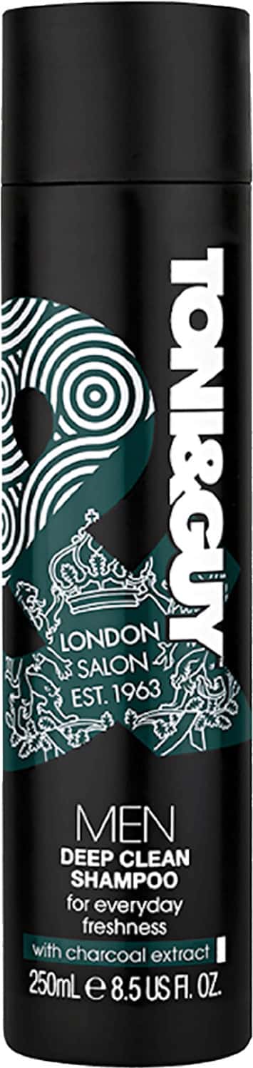 Buy TONI & GUY MEN DEEP CLEAN SHAMPOO, DETOXIFIES & REMOVES EXCESS OIL ...