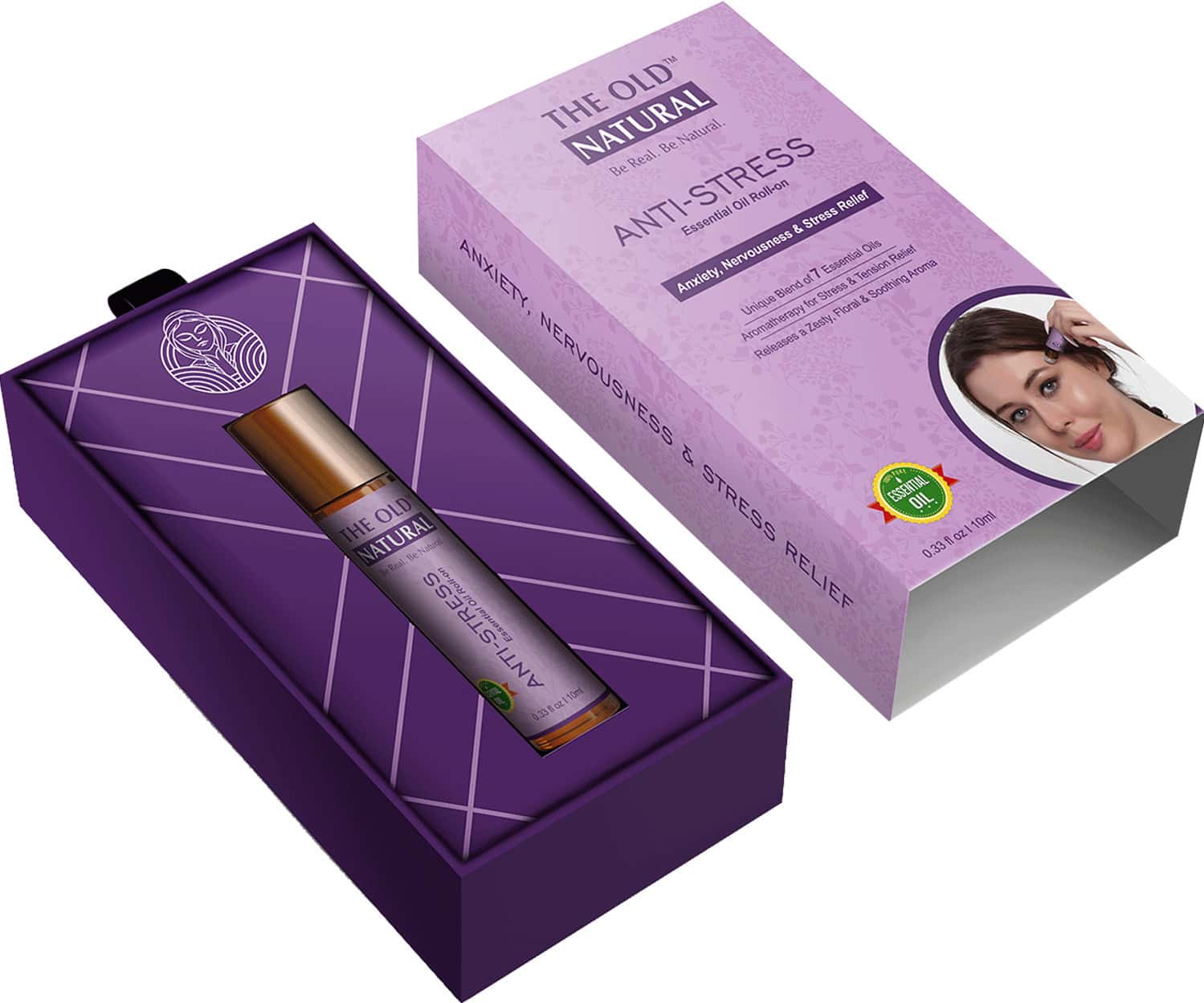Buy THE OLD NATURAL ANTI STRESS ROLL ON FOR INSTANT RELIEF FROM STRESS ...