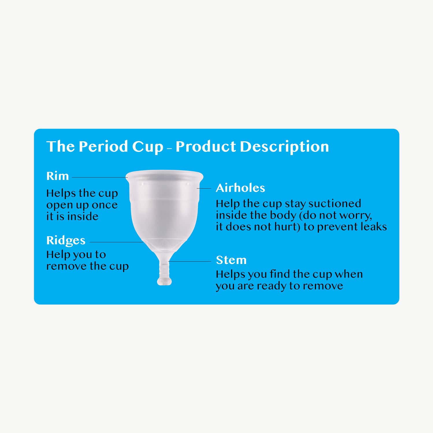 Buy AMRUTANJAN COMFY SNUG FIT PERIOD CUP MEDIUM SIZE PACK OF 1 Online ...