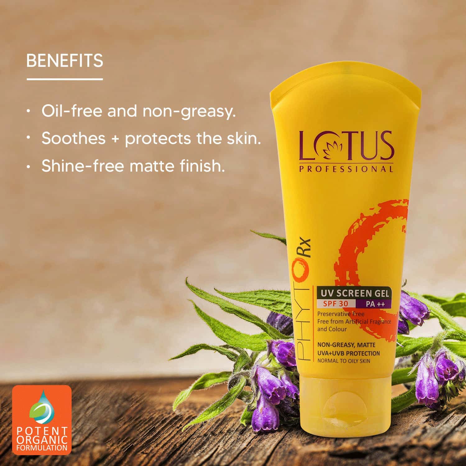 Buy LOTUS PROFESSIONAL PHYTO RX UV SCREEN GEL SPF 30 PA++ 80G Online ...