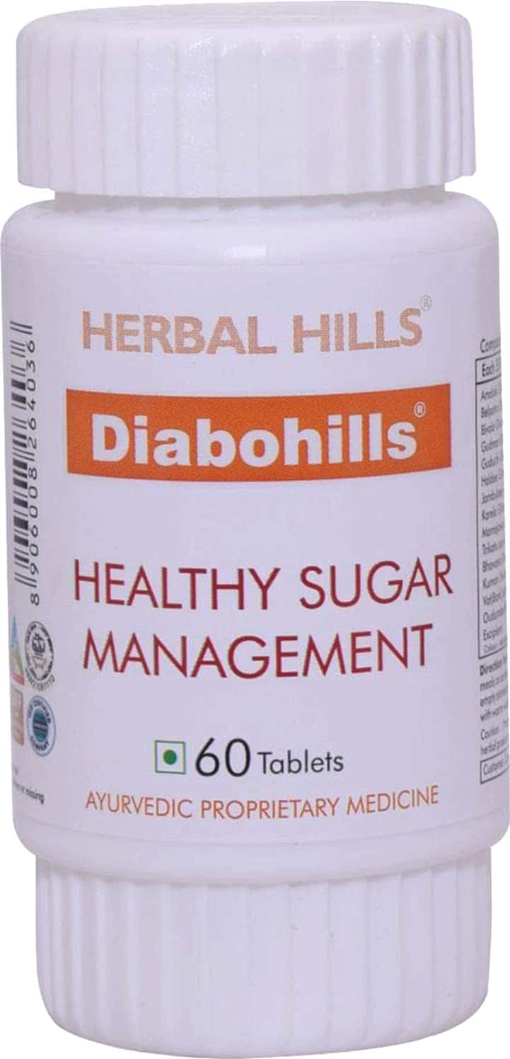 Buy VED TATTVA DIABO NORM 60 TABLETS, NATURAL SUPPLEMENT FOR HEALTHY ...
