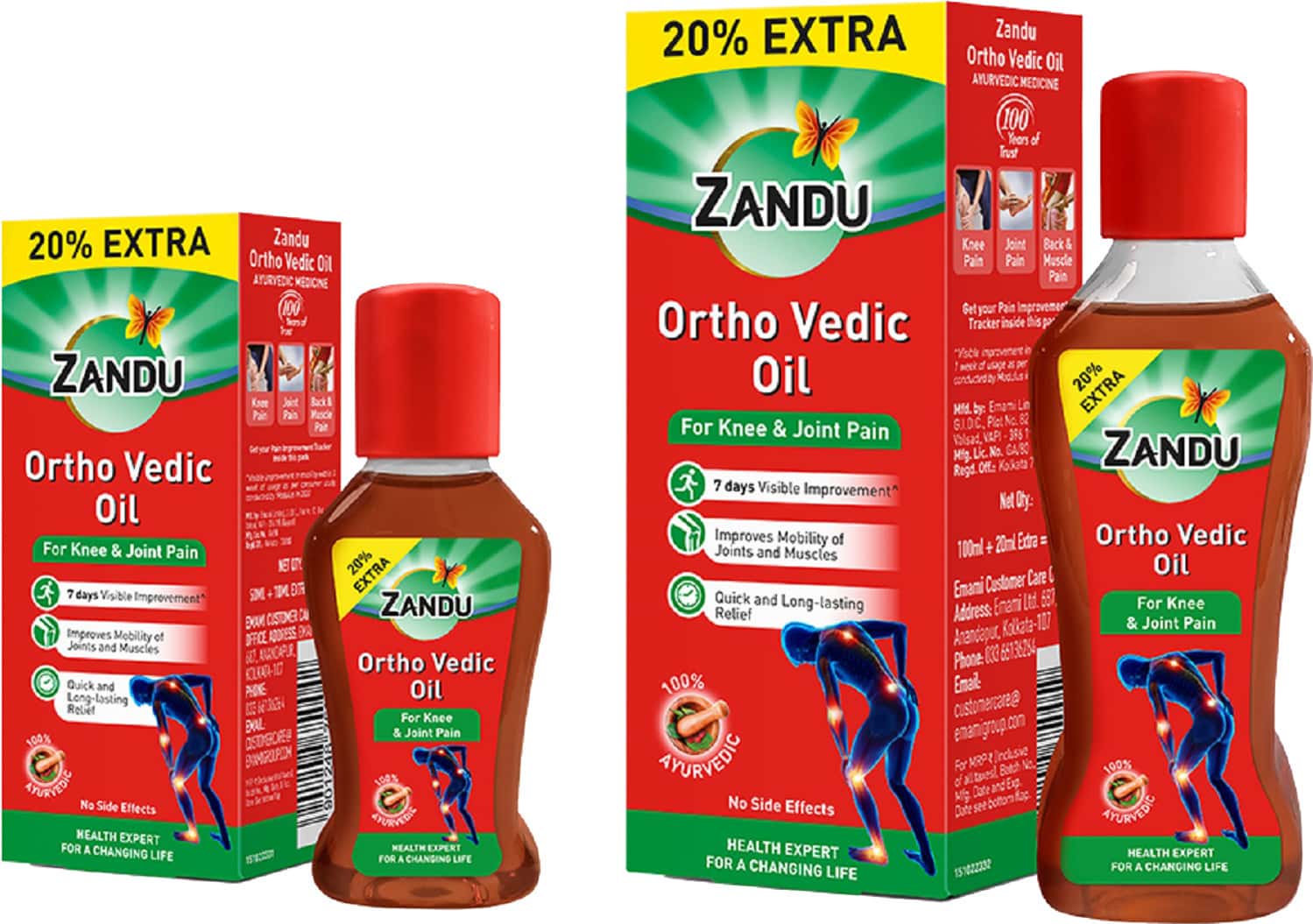 Buy ZANDU ORTHO VEDIC OIL - 120 ML Online & Get Upto 60% OFF at PharmEasy