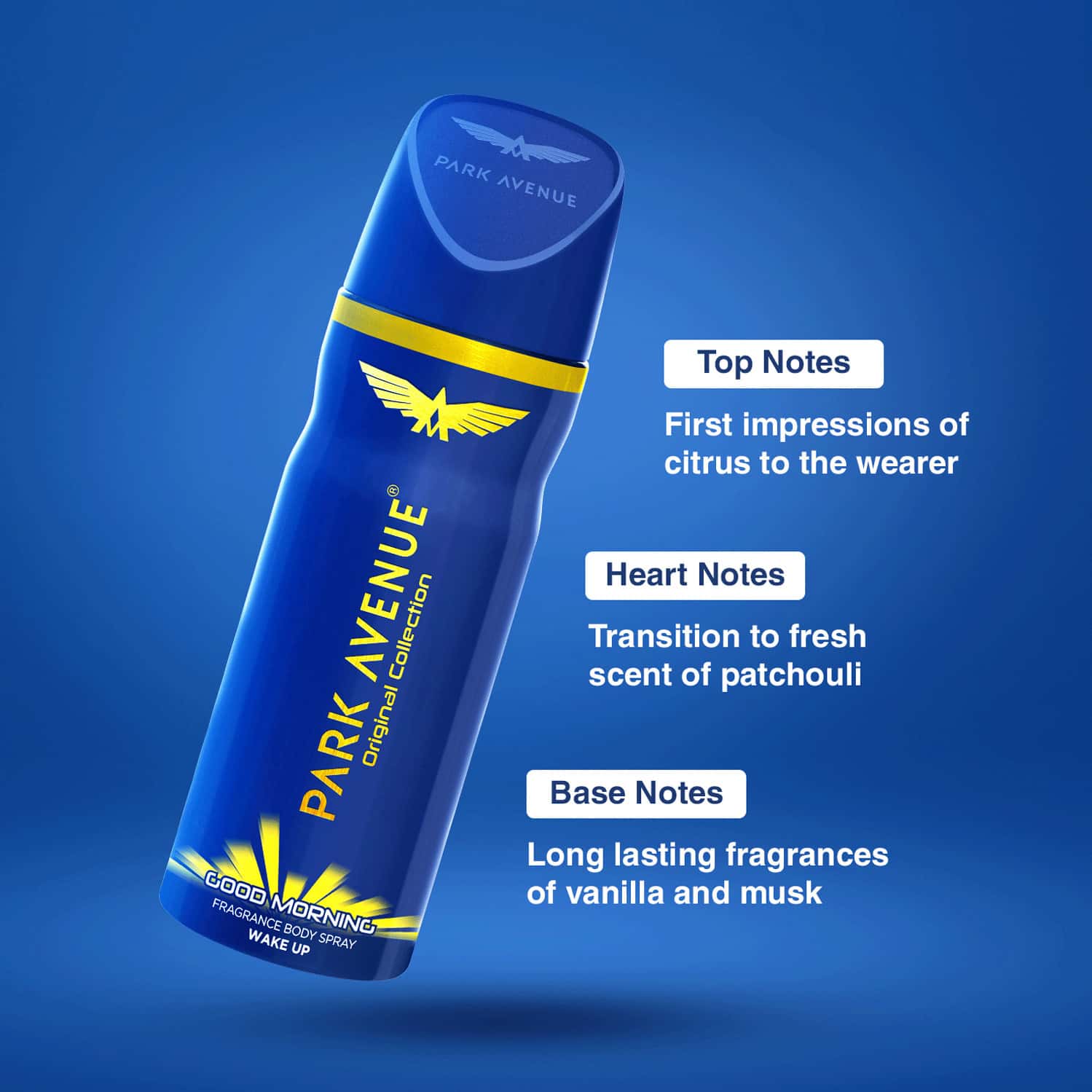 Buy PARK AVENUE GOOD MORNING PERFUME FOR MEN FRESH LONG LASTING ...