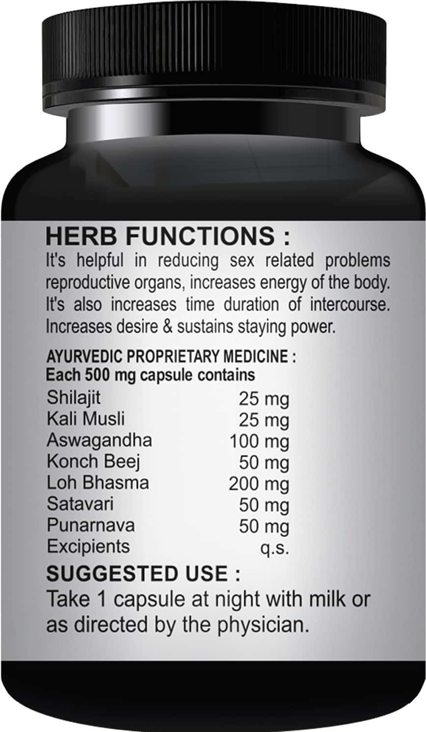 Buy VIGORUS MALE CAPSULES FOR HELP IN EXPERIENCE FRESHNESS IN IMPROVES ...