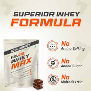 Buy FUEL ONE WHEY MAX | WHEY PROTEIN CONCENTRATE & WHEY PROTEIN ISOLATE ...