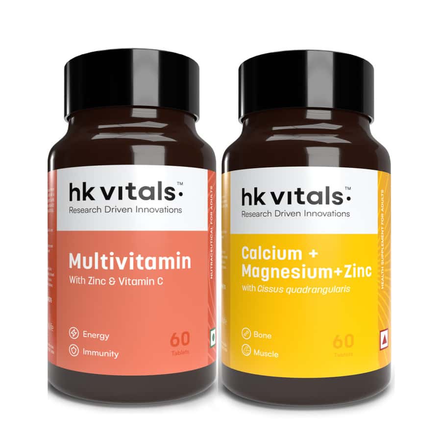 Buy ZINGAVITA MULTIVITAMIN TABLETS FOR MEN WITH VITAMINS & OMEGA-3 ...