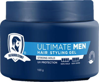 strong beard gel