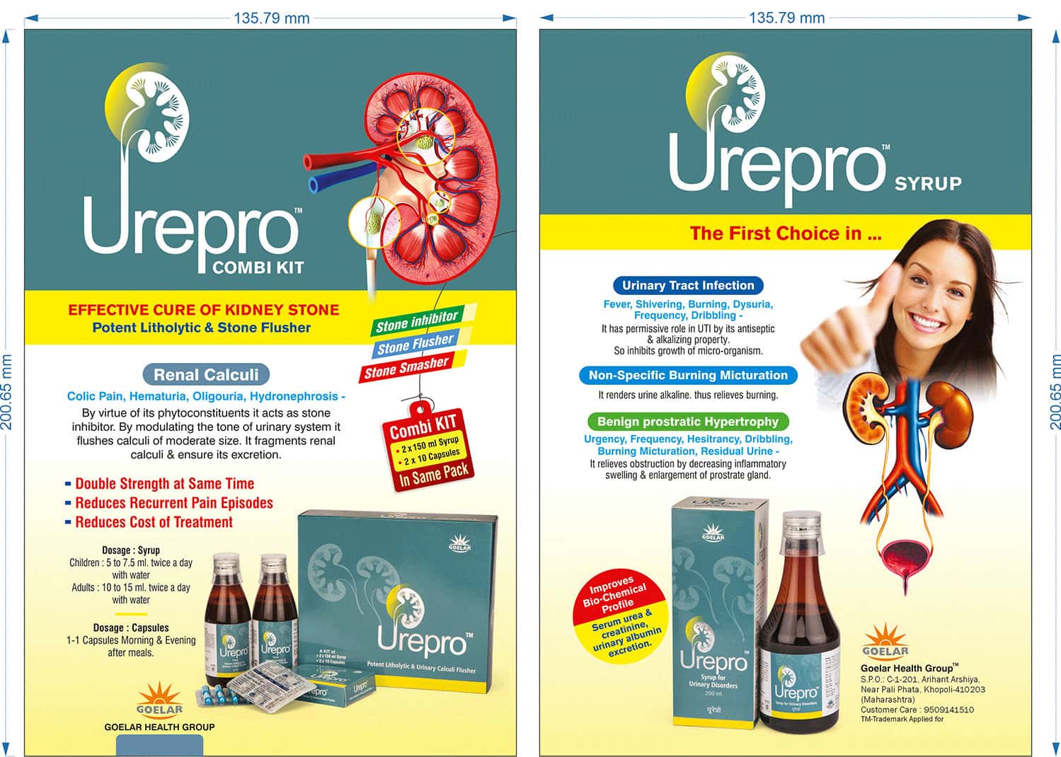 Buy UREPRO KIT Online & Get Upto 60% OFF at PharmEasy
