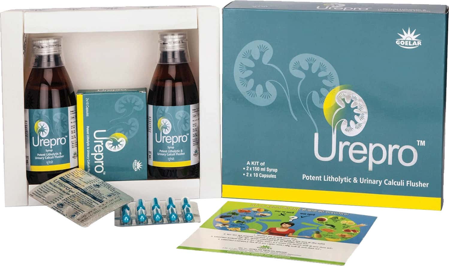 Buy UREPRO KIT Online & Get Upto 60% OFF at PharmEasy