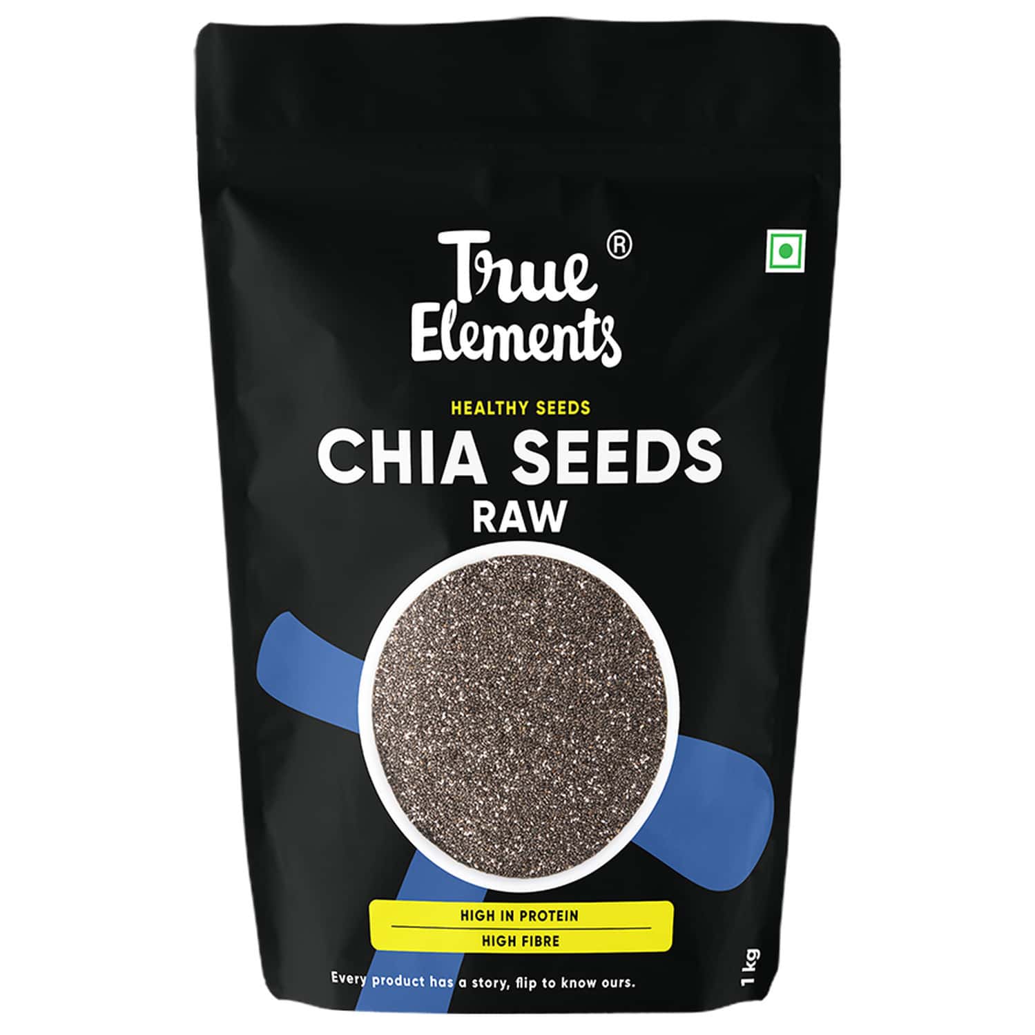 Buy TRUE ELEMENTS RAW CHIA SEEDS 500GM Online & Get Upto 60% OFF at ...