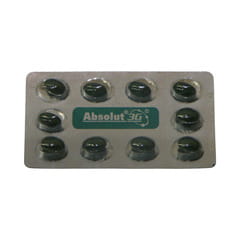 Absolut 3G Capsule: Uses, Side Effects, Price, Dosage & More Info ...