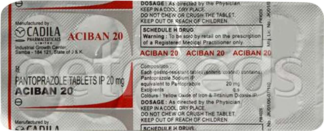 Aciban 20 MG Tablet (10): Uses, Side Effects, Price & Dosage | PharmEasy