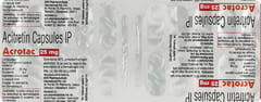 Acrotac 25 MG Capsule (20): Uses, Side Effects, Price & Dosage | PharmEasy
