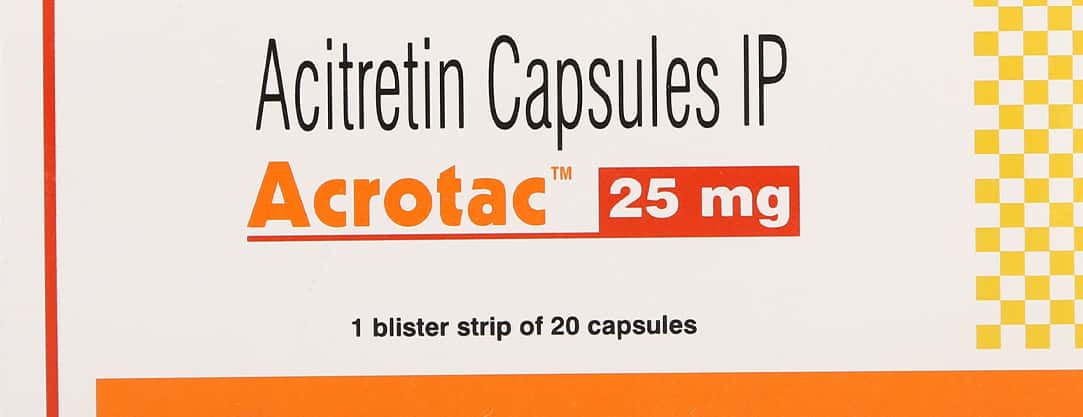 Acrotac 25 MG Capsule (20): Uses, Side Effects, Price & Dosage | PharmEasy