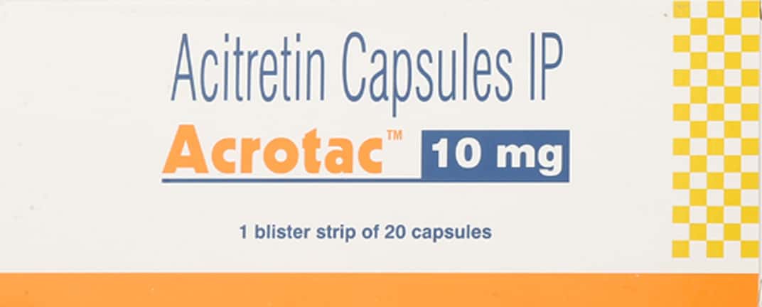 Acrotac 10 MG Capsule (20): Uses, Side Effects, Price & Dosage | PharmEasy