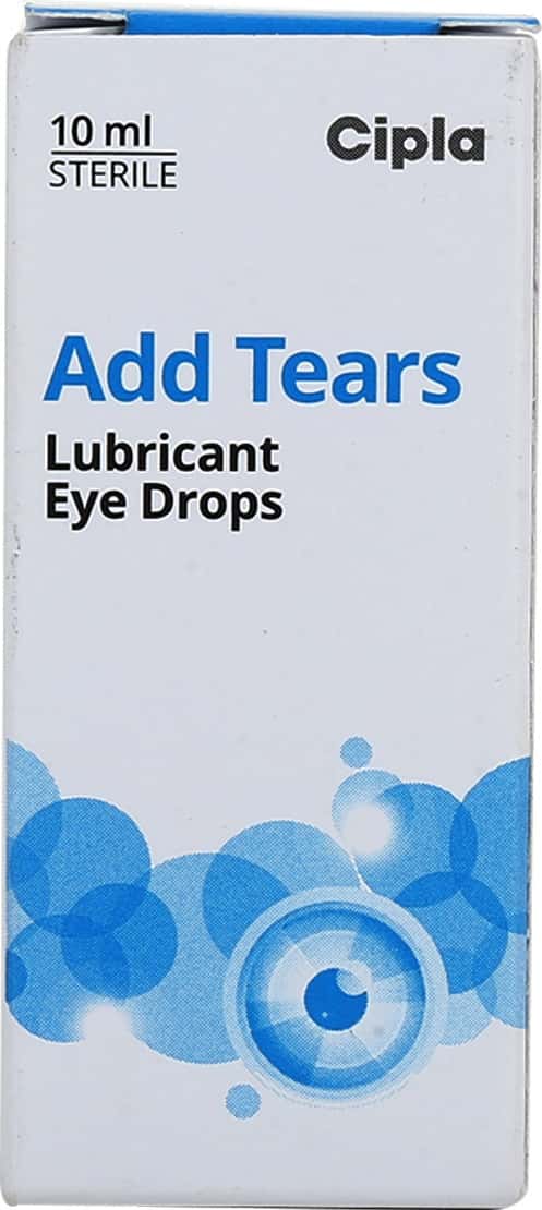 Add Tears Eye Drops: Uses, Side Effects, Price, Dosage & More Info ...