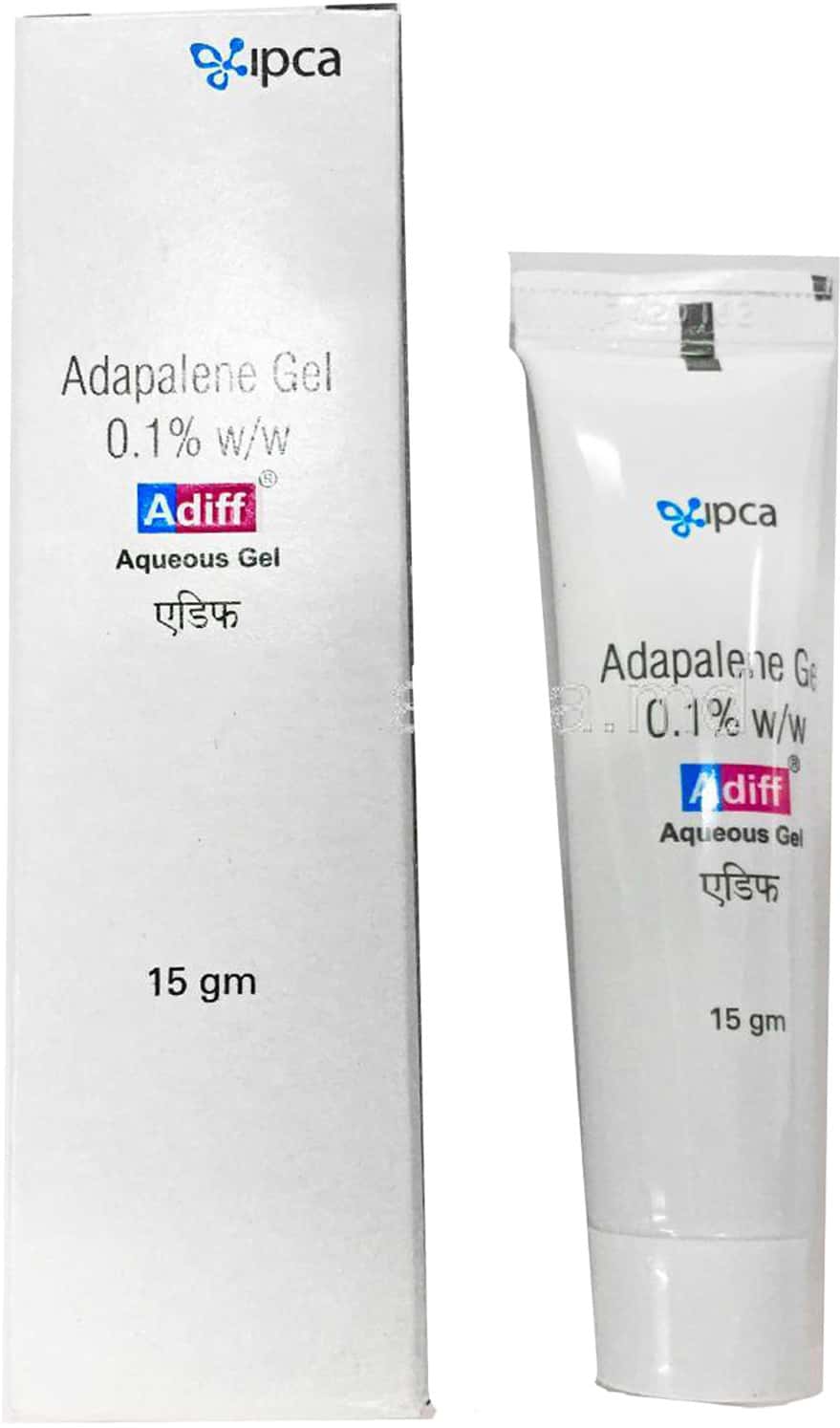 Adiff 0.1 %W/W Gel (15): Uses, Side Effects, Price & Dosage | PharmEasy