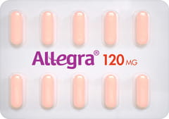 Allegra 120mg Tablet: Uses, Side Effects, Price, Dosage & More Info ...