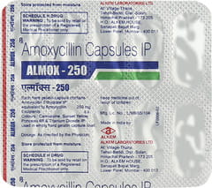 Almox 250 Capsule: Uses, Side Effects, Price, Dosage & More Info ...