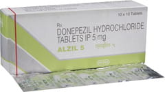 Alzil 5 MG Tablet (10): Uses, Side Effects, Price & Dosage | PharmEasy