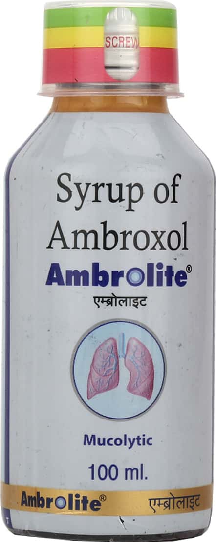 Ambrolite Syrup: Uses, Side Effects, Price, Dosage & More Info - PharmEasy