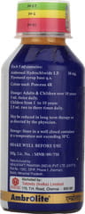 Ambrolite Syrup: Uses, Side Effects, Price, Dosage & More Info - PharmEasy