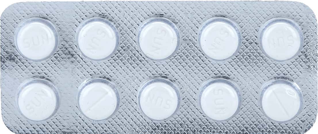 Amlosun 5 MG Tablet (10): Uses, Side Effects, Price & Dosage | PharmEasy