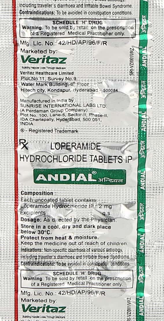 Andial Tablet: Uses, Side Effects, Price, Dosage & More Info - PharmEasy