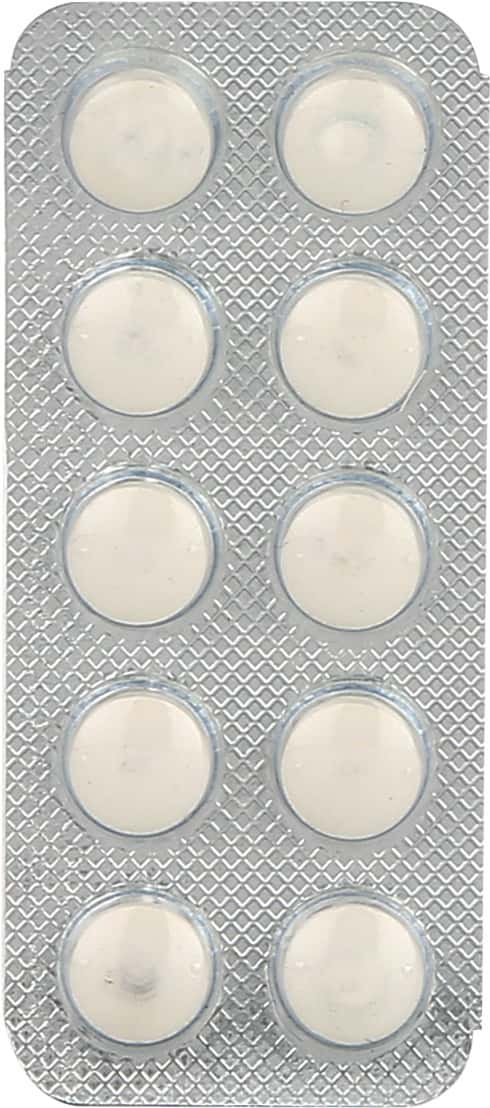 Anol Plus Strip Of 10 Tablets: Uses, Side Effects, Price & Dosage ...