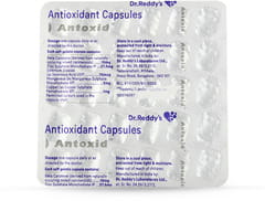 Antoxid Capsule: Uses, Side Effects, Price, Dosage & More Info - PharmEasy