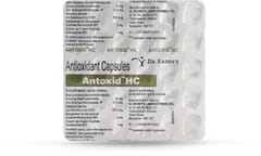 Antoxid HC Capsule: Uses, Side Effects, Price, Dosage & More Info ...