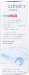 Asthalin 100mcg Inhaler: Uses, Side Effects, Price, Dosage & More Info ...
