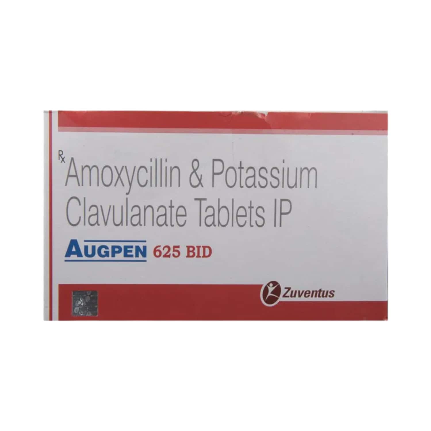 Augpen Bid 625mg Strip Of 6 Tablets: Uses, Side Effects, Price & Dosage ...