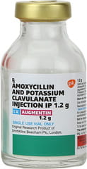 Augmentin 1.2gm Powder For Injection: Uses, Side Effects, Price, Dosage ...