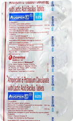 Augpen LB 625 Tablet: Uses, Side Effects, Price, Dosage & More Info ...