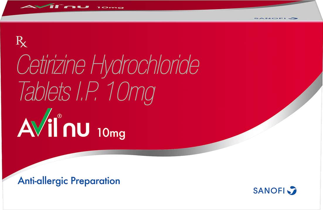 Avil NU 10mg Tablet: Uses, Side Effects, Price, Dosage & More Info ...