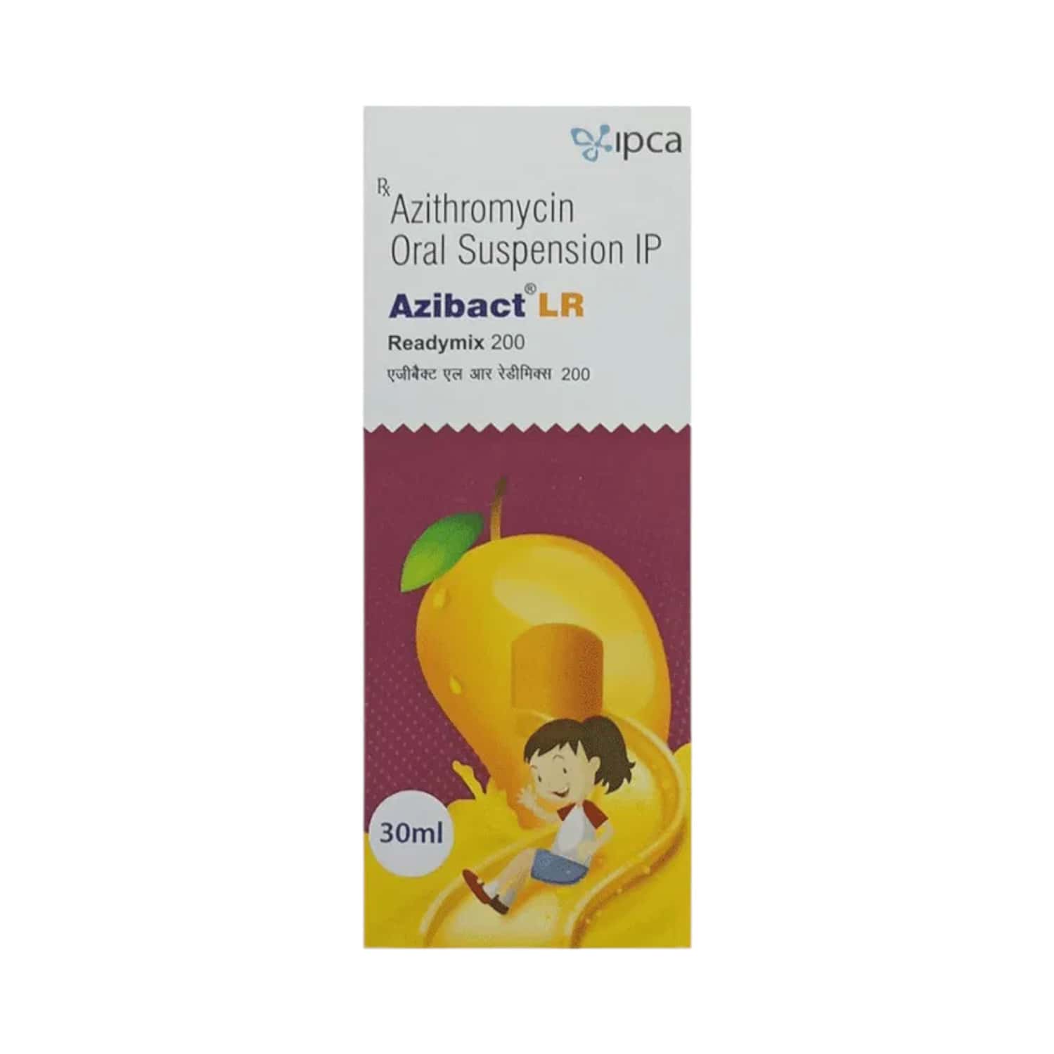 Azibact Lr 200 MG Syrup (30): Uses, Side Effects, Price & Dosage ...