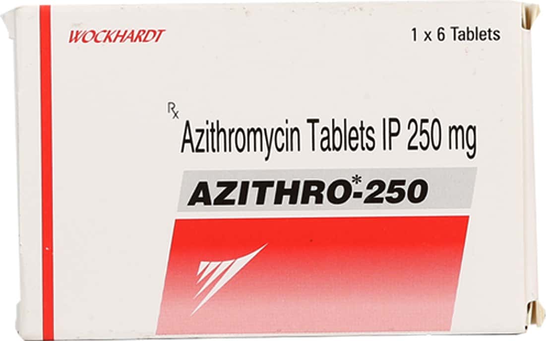 Azithro 250 Tablet: Uses, Side Effects, Price, Dosage & More Info ...