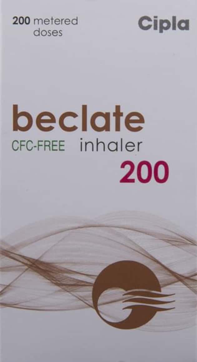 Beclate 200 MCG Metered-Dose Inhaler (200): Uses, Side Effects, Price ...