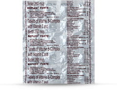Beplex Forte Tablet: Uses, Side Effects, Price, Dosage & More Info ...