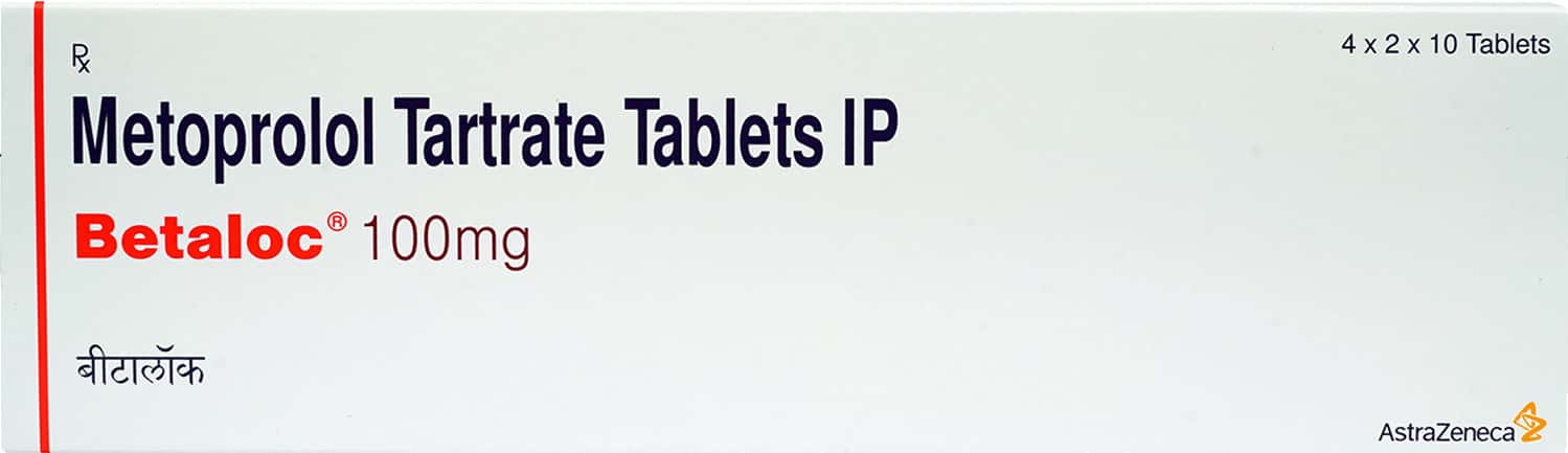 Betaloc 100 MG Tablet (10): Uses, Side Effects, Price & Dosage | PharmEasy
