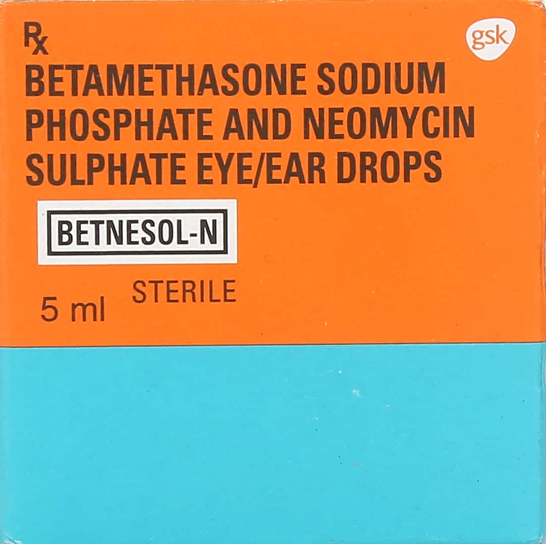 Betnesol-N Eye/Ear Drops: Uses, Side Effects, Price, Dosage & More Info ...