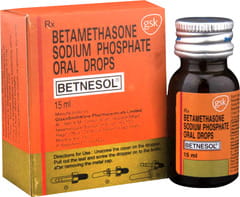Betnesol Oral Drops: Uses, Side Effects, Price, Dosage & More Info ...