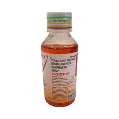 Bro-Zedex Syrup: Uses, Side Effects, Price, Dosage & More Info - PharmEasy